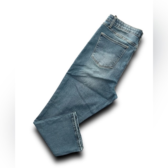 LuLaRoe | Jeans | Nwt Lularoe Cropped Kick Flare Denim | Poshmark